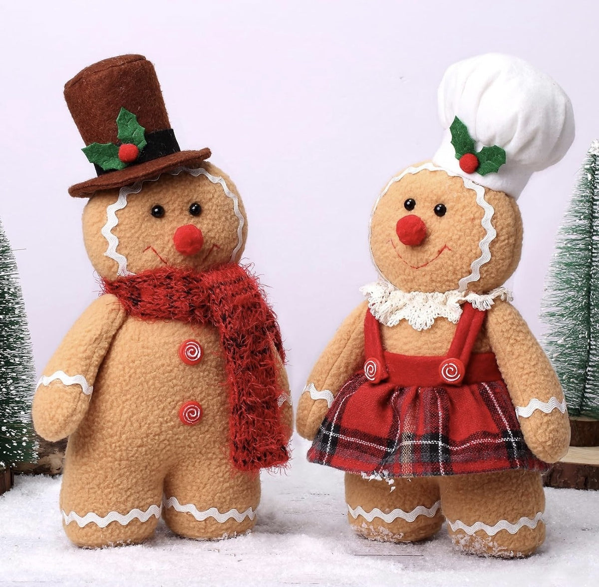 Christmas Gingerbread / Plush Dolls/ Home Decor/ Christmas – Southern ...